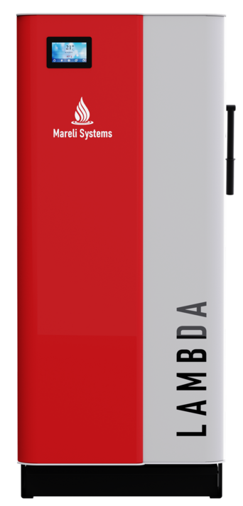 LCG Lambda Zplyňovací kotel na dřevo - Mareli
